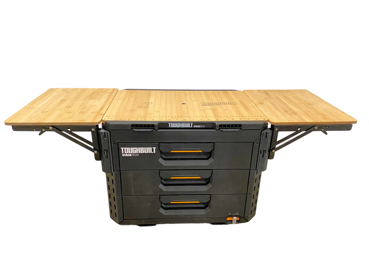 StackTech, Quick Detaching/Folding Bamboo Table – Dirtchurchindustries