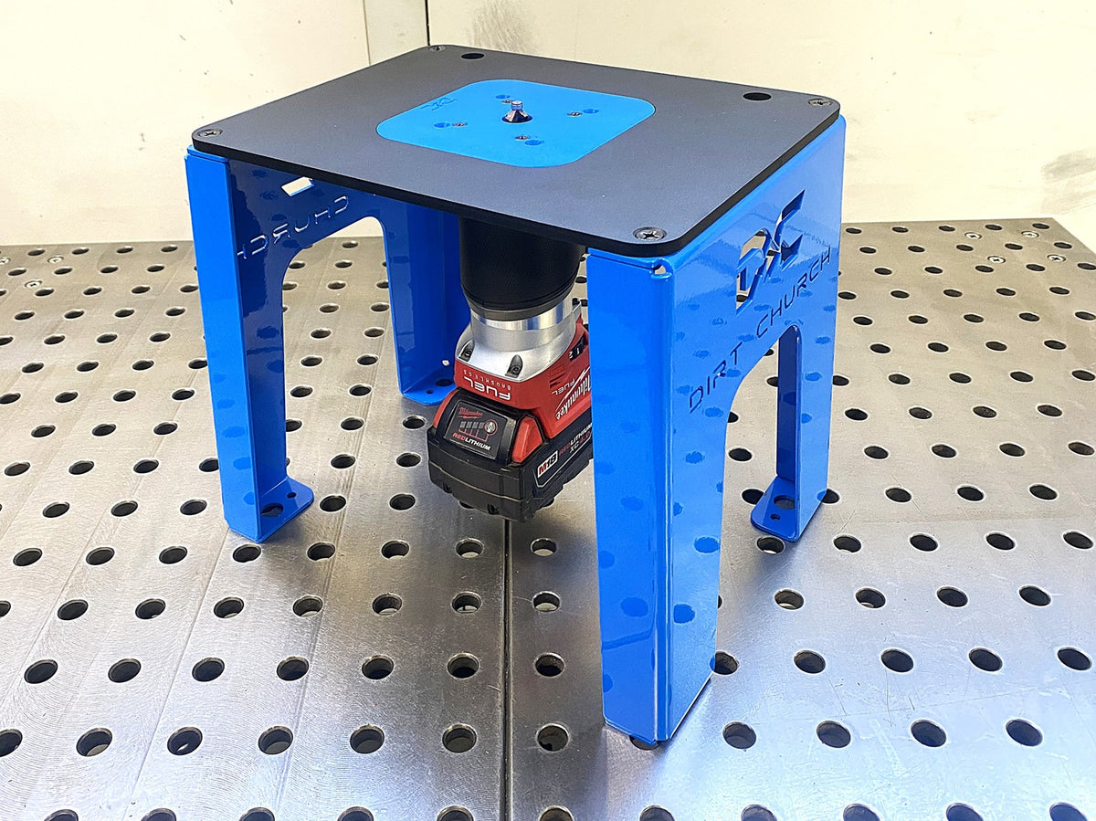 Bench Top Router Table – Dirtchurchindustries