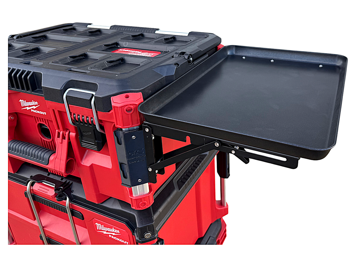 Milwaukee Packout, Quick Detaching/Folding Steel Table ...