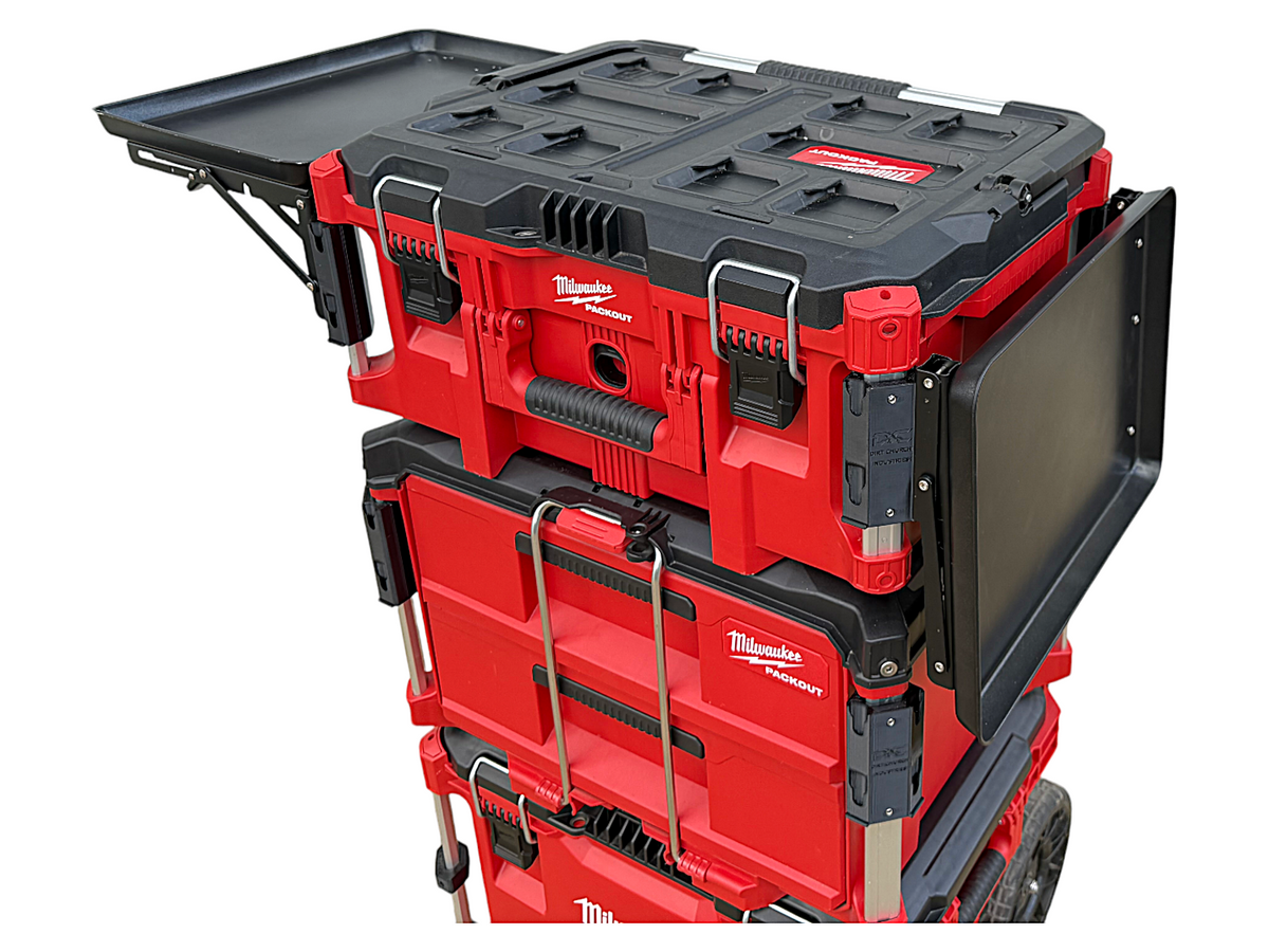 Milwaukee Packout, Quick Detaching/Folding Steel Table ...