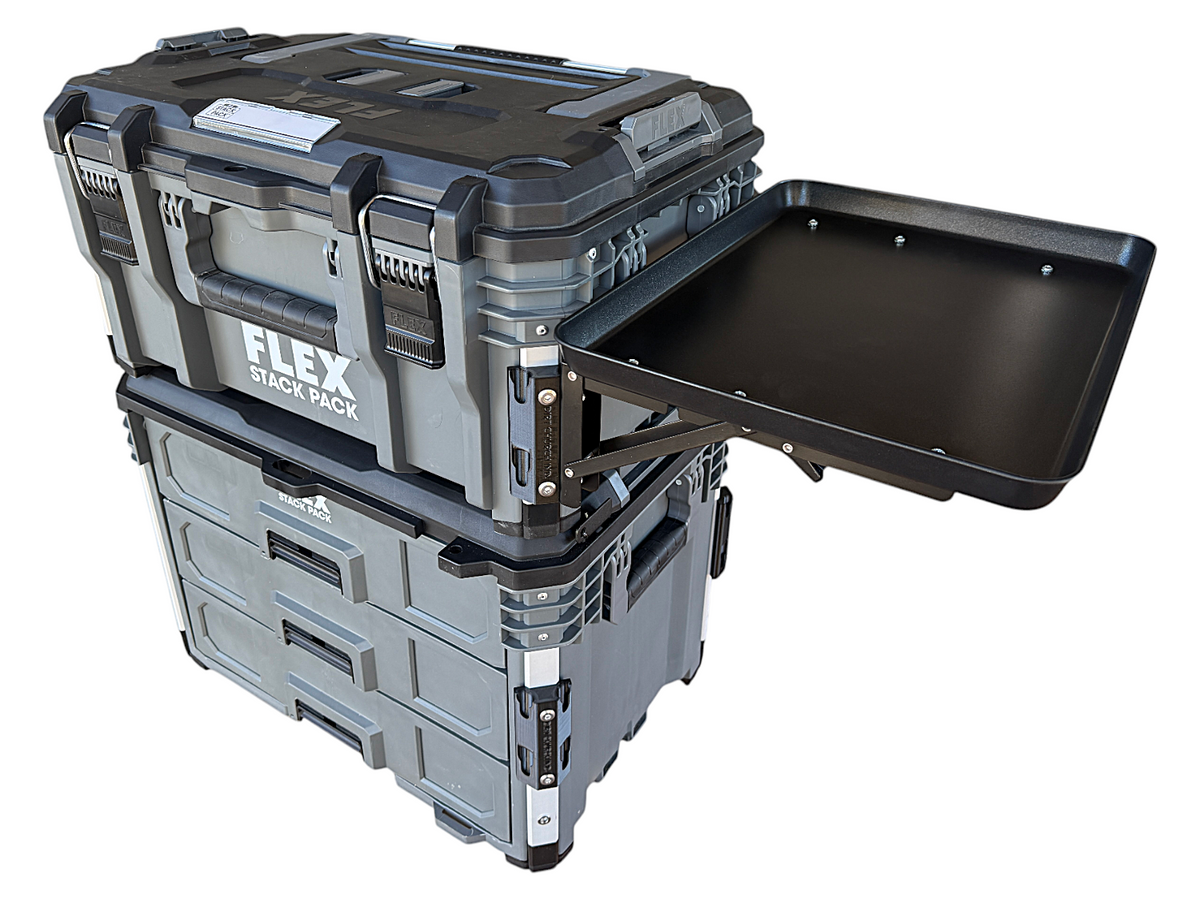 Flex Stack Pack, Quick Detaching/Folding Steel Table – Dirtchurchindustries