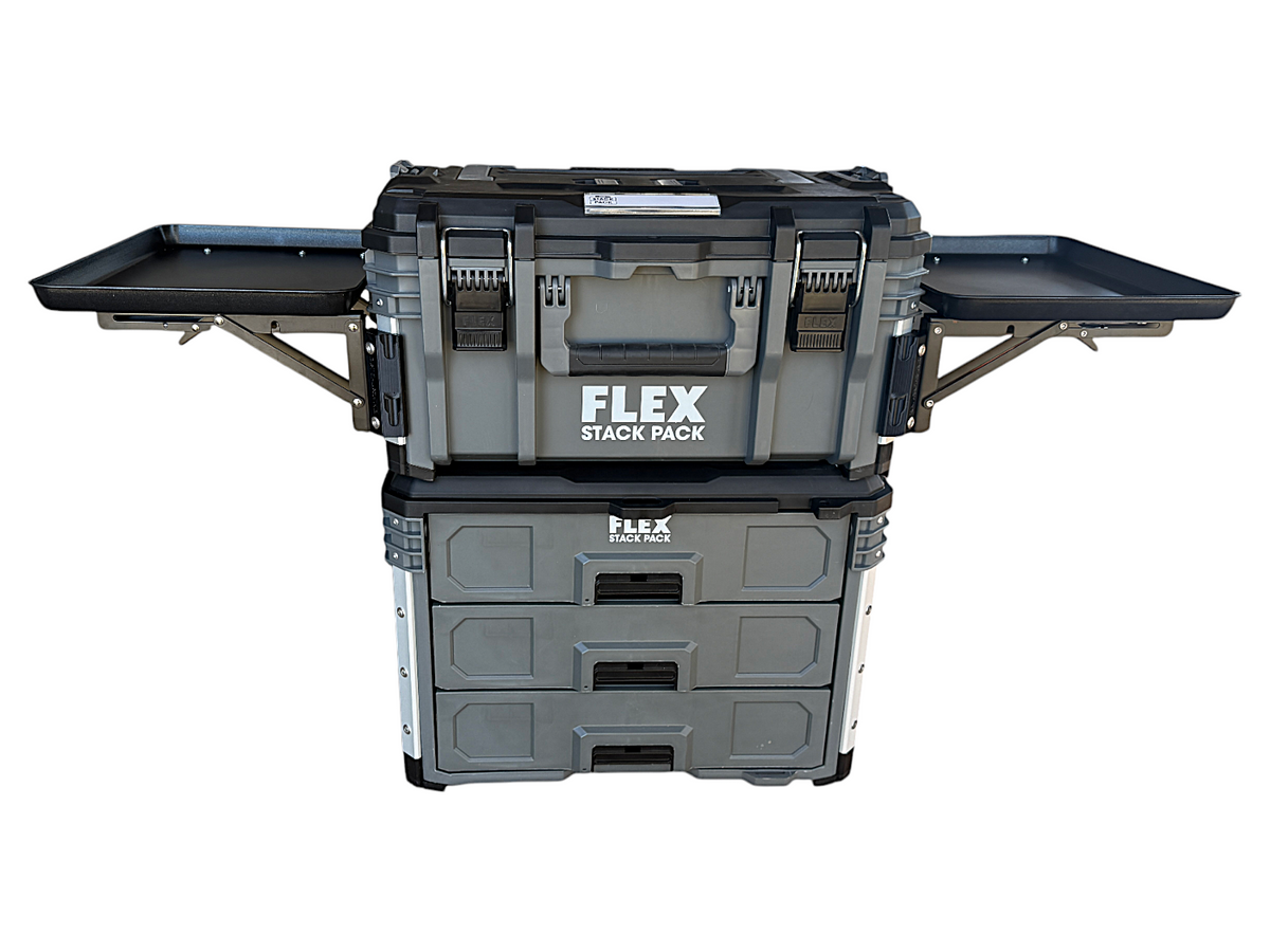 Flex Stack Pack, Quick Detaching/Folding Steel Table – Dirtchurchindustries