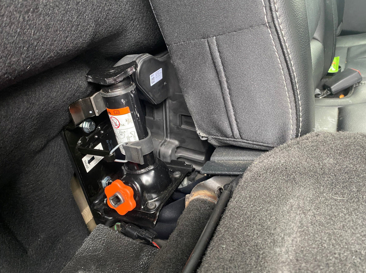 2017-2022 Ford Super Duty, Bottle Jack Relocation Bracket ...